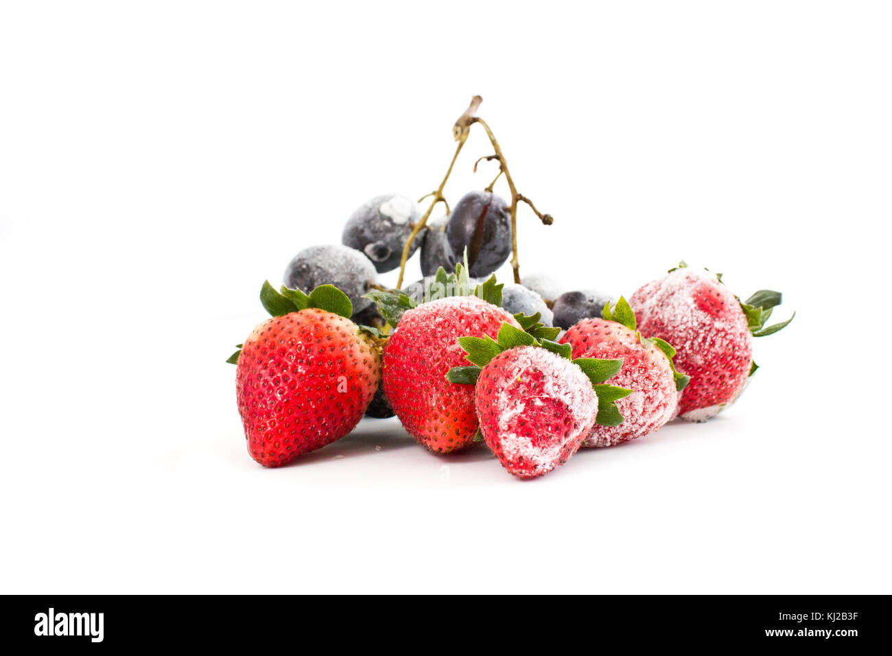 Frozen fruits hi-res stock photography and images - Alamy
