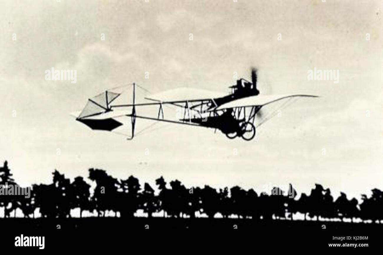 Santos dumont demoiselle hi-res stock photography and images - Alamy