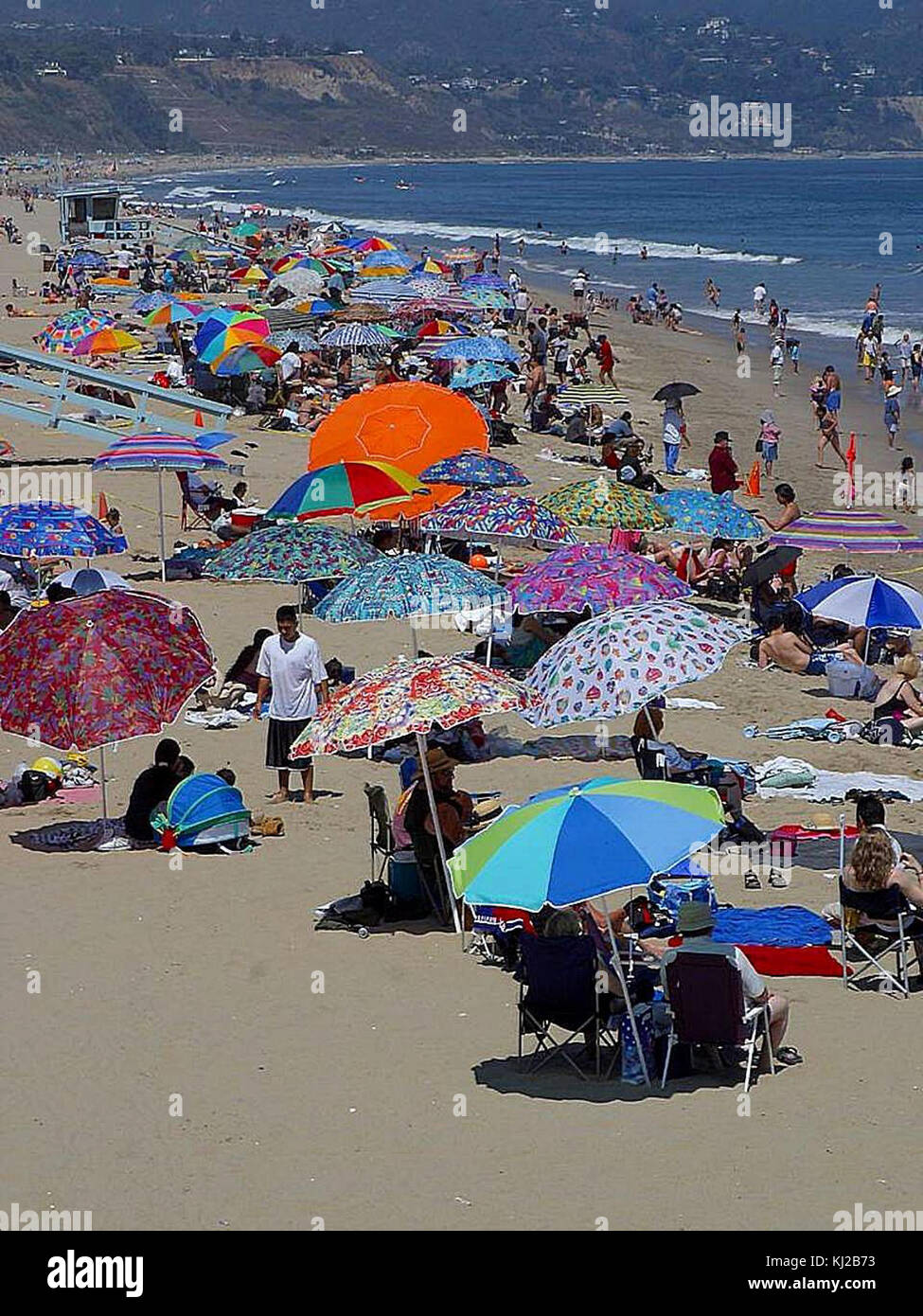 City sandy beach pier coastal hi-res stock photography and images - Alamy