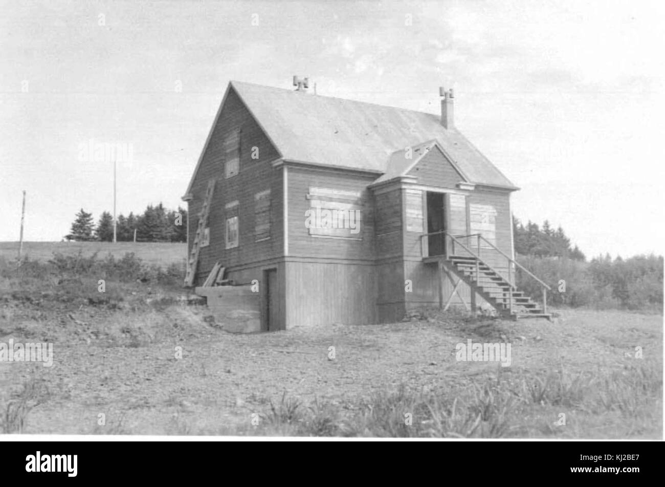 Old commission house Stock Photo - Alamy