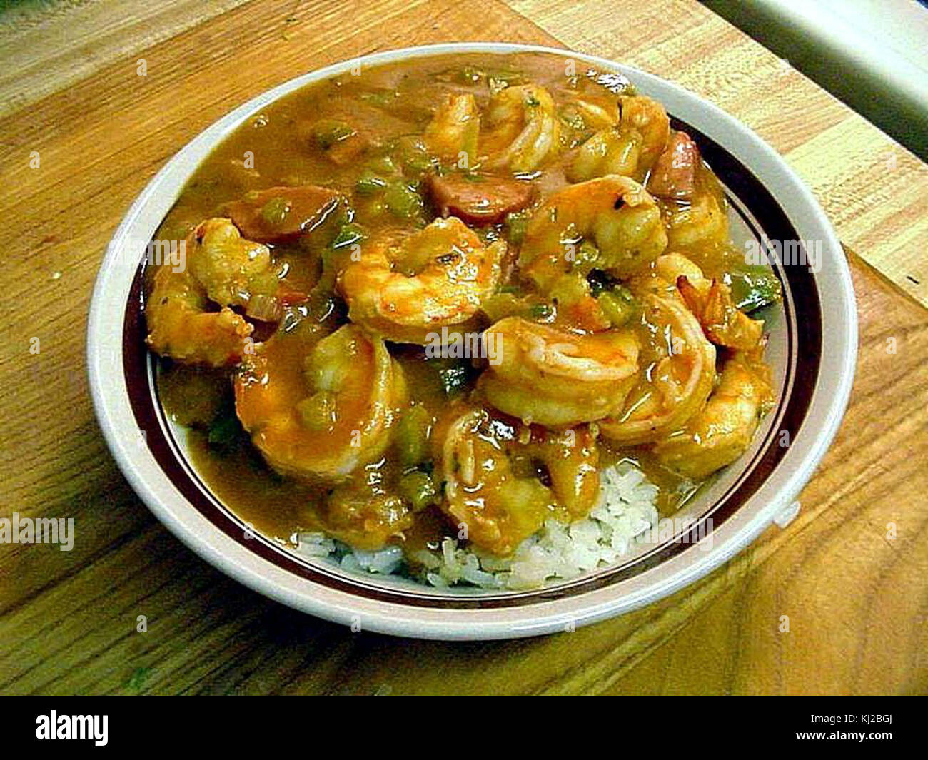 Shrimp gumbo (1 Stock Photo - Alamy
