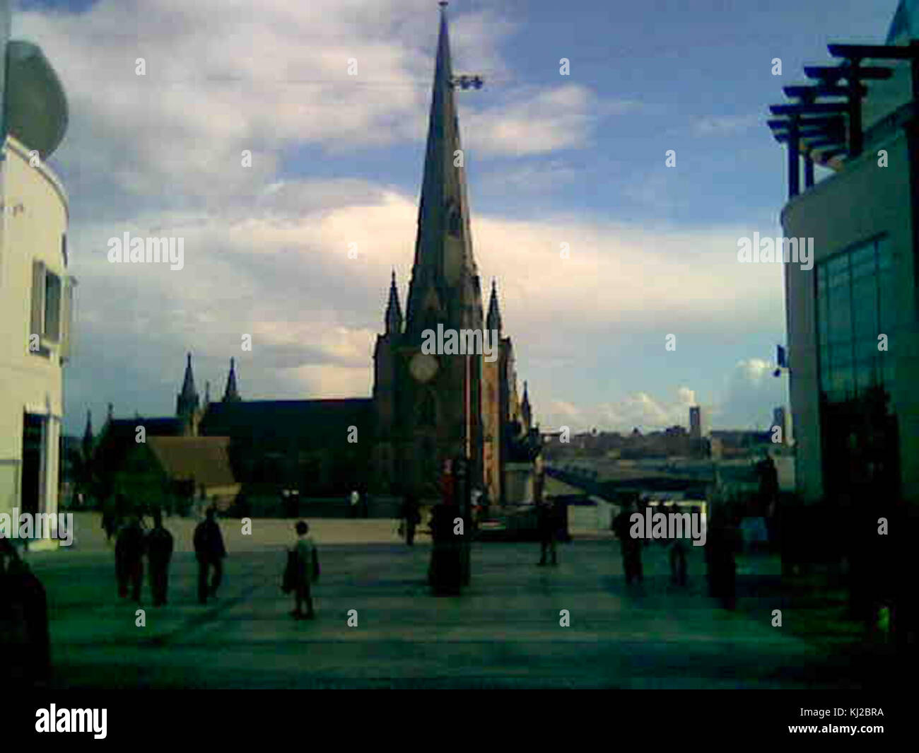 St Martins church Stock Photo - Alamy