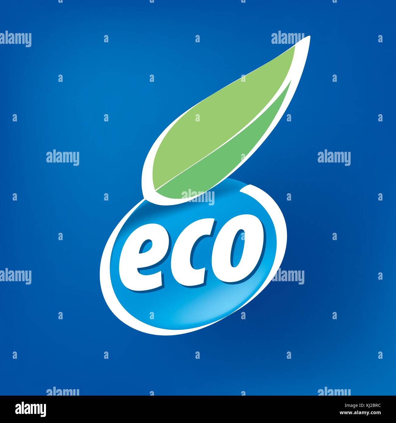 logo vector eco Stock Vector Image & Art - Alamy