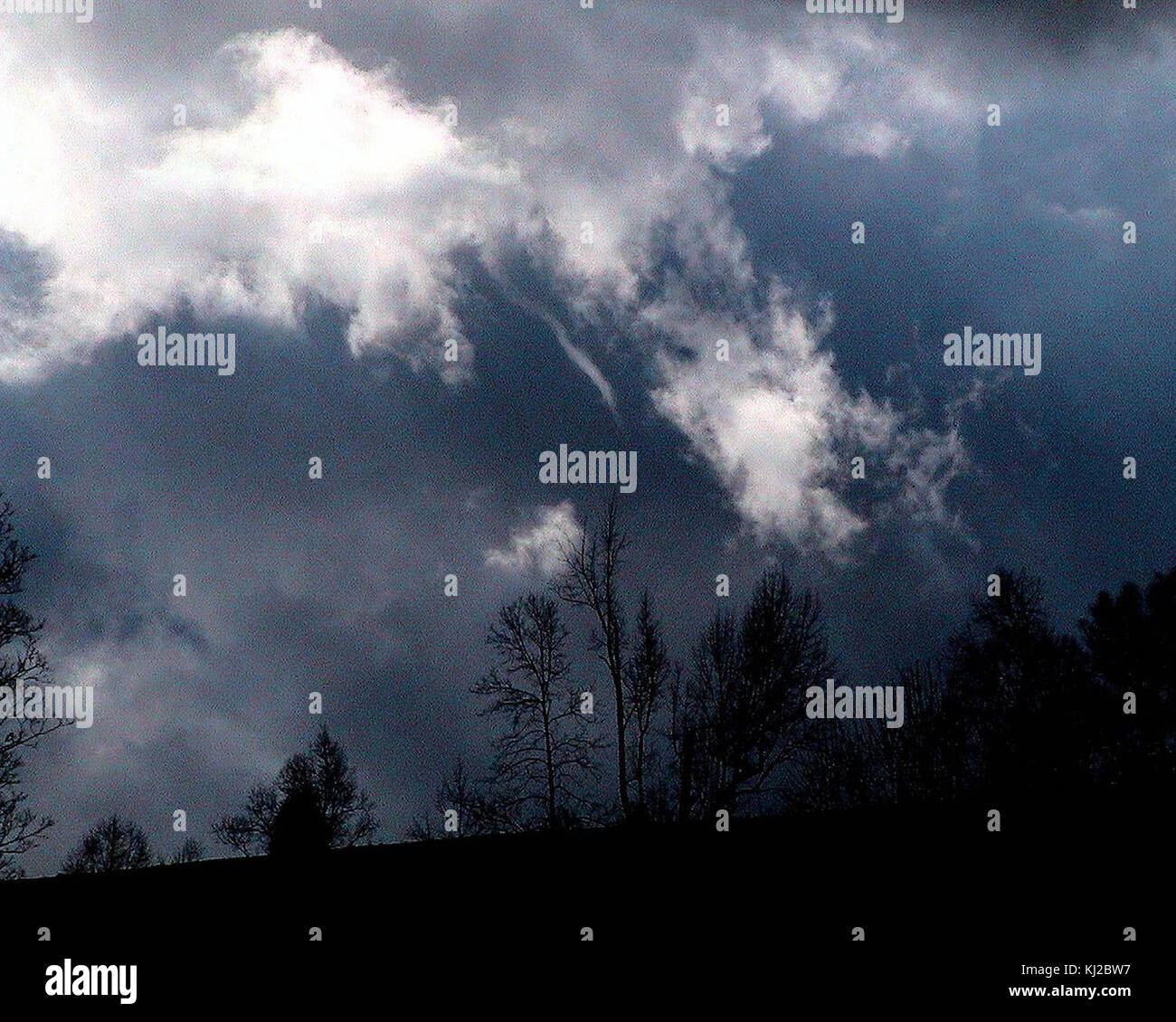 Stormy weather dark clouds Stock Photo - Alamy