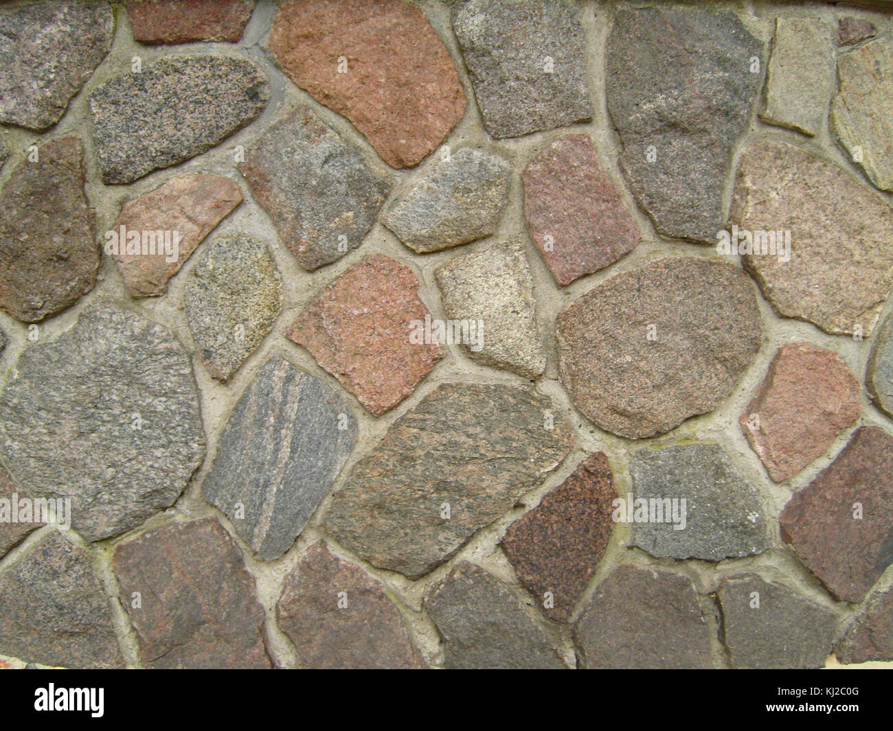 Stone pavement stone path Stock Photo - Alamy