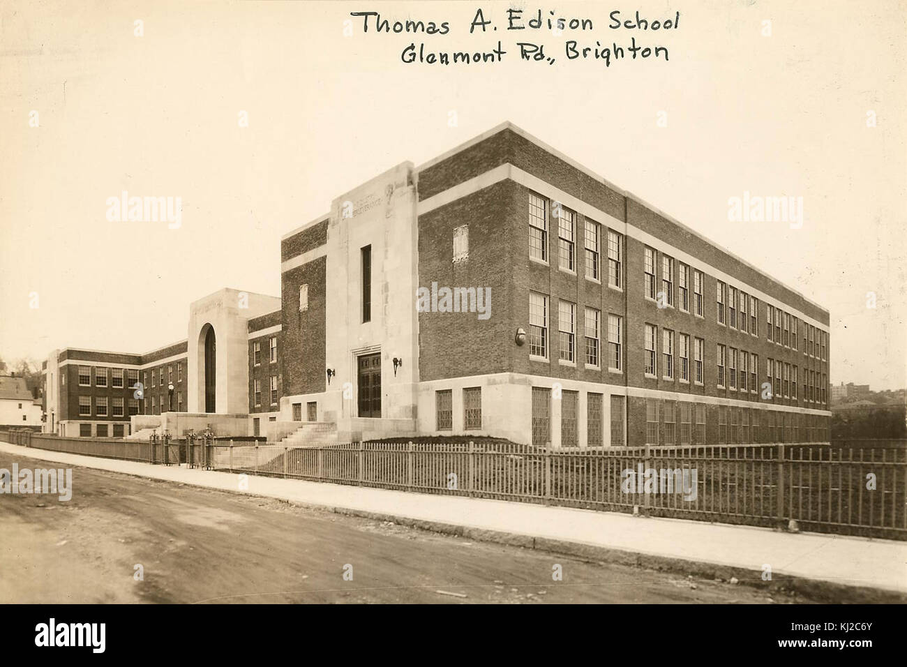 Thomas edison school hi-res stock photography and images - Alamy