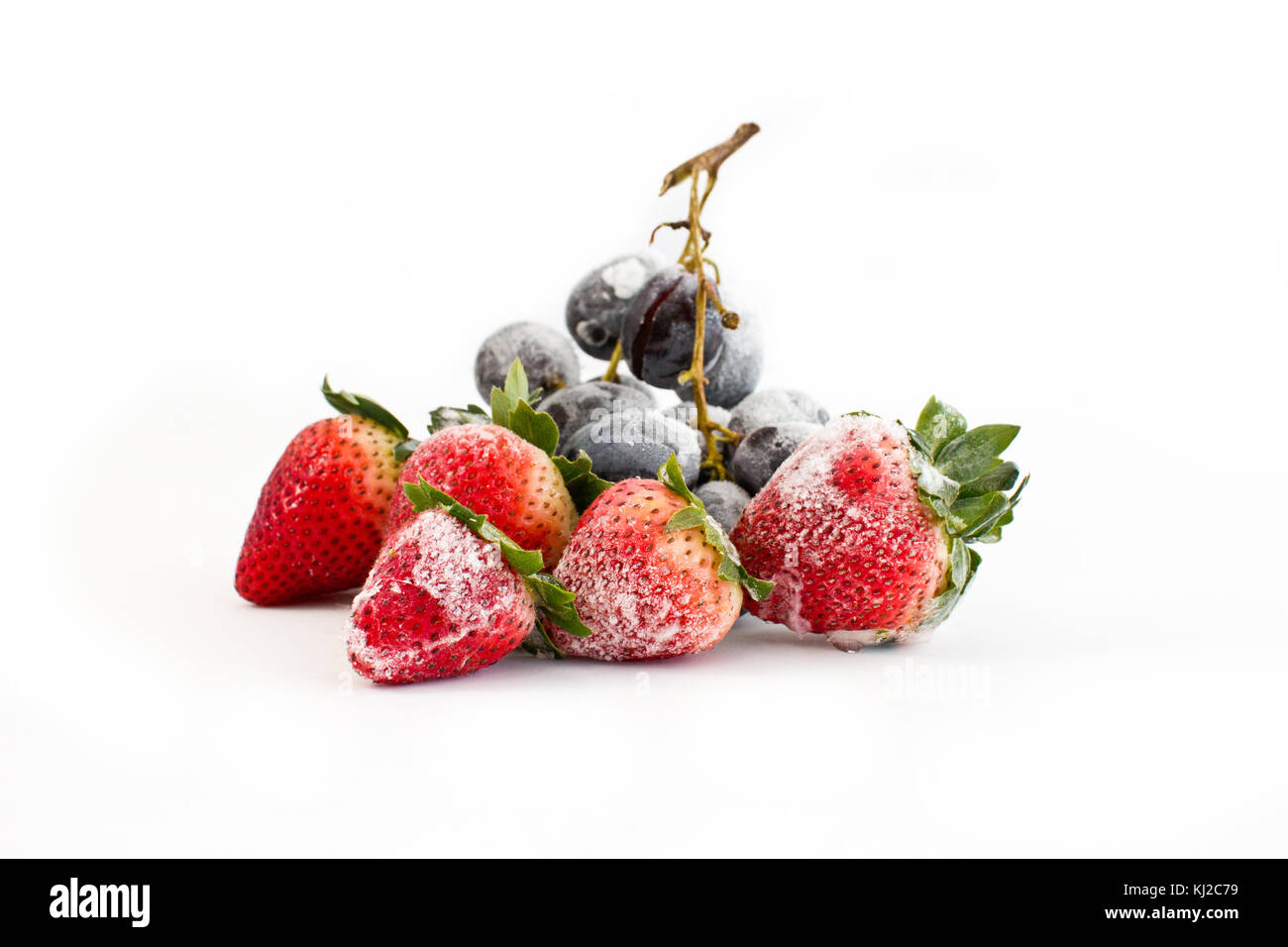 Frozen fruits hi-res stock photography and images - Alamy