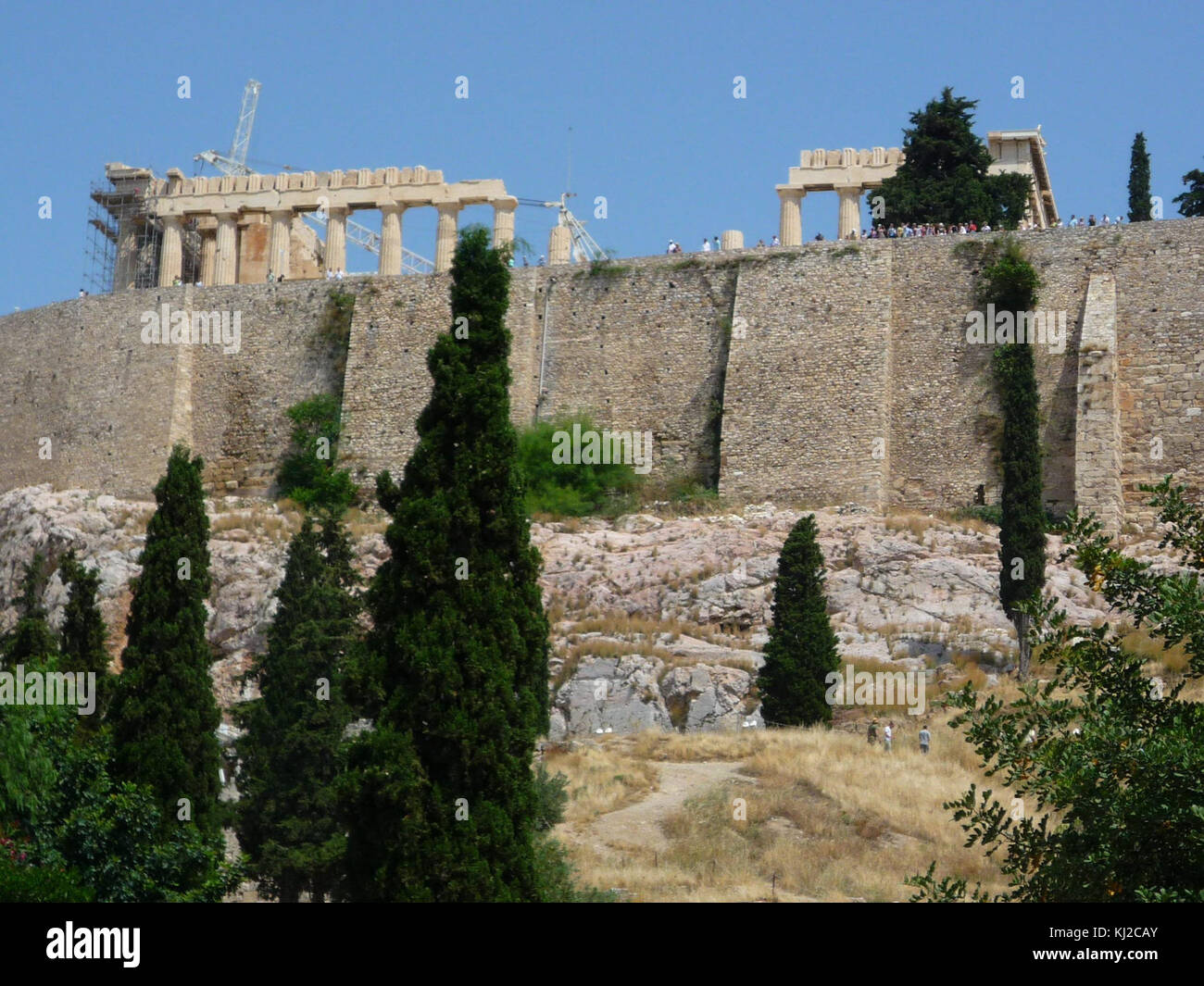 The Parthenon ancient Greek temple Stock Photo - Alamy