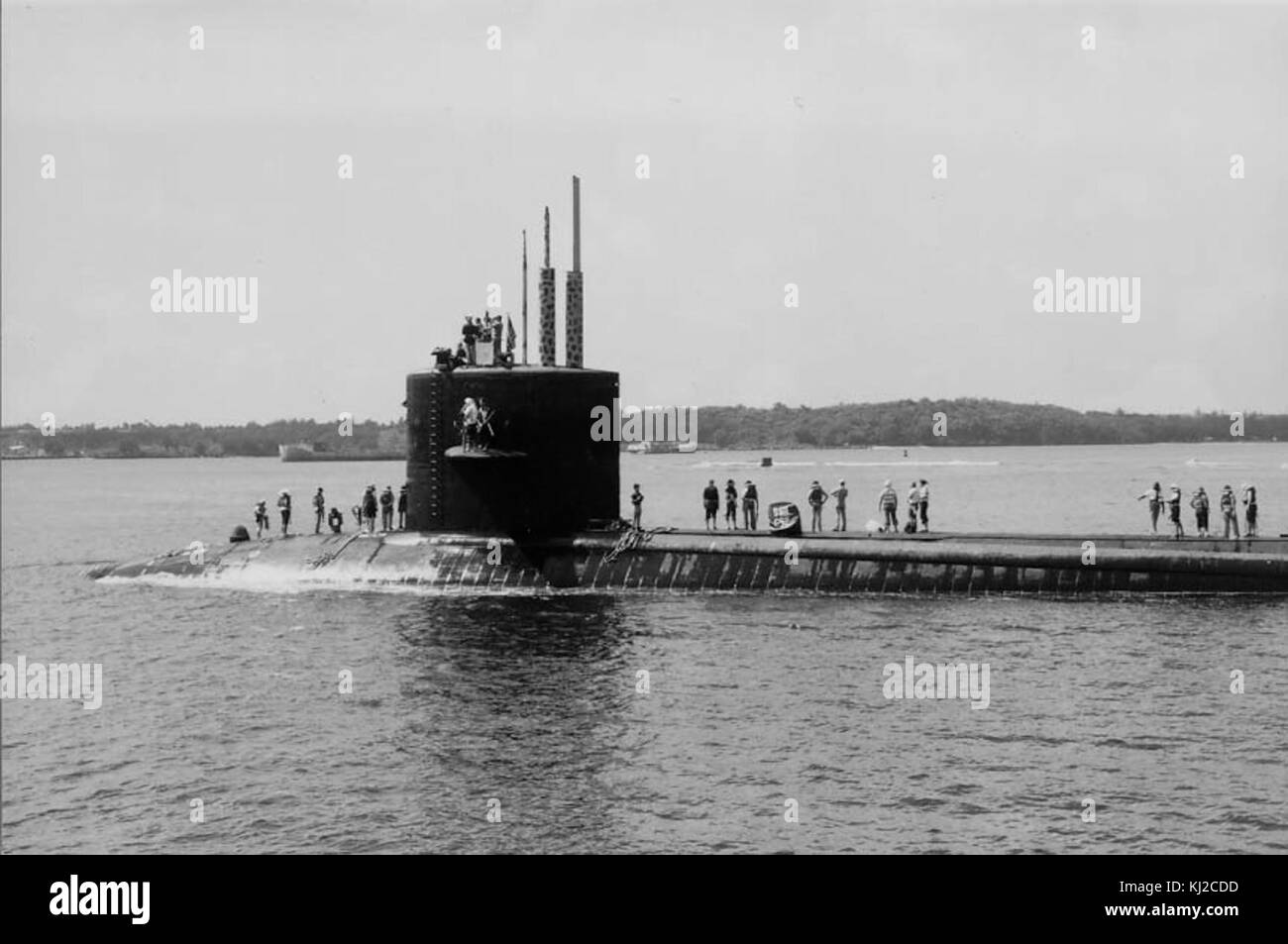 USS Puffer (SSN-652 Stock Photo - Alamy