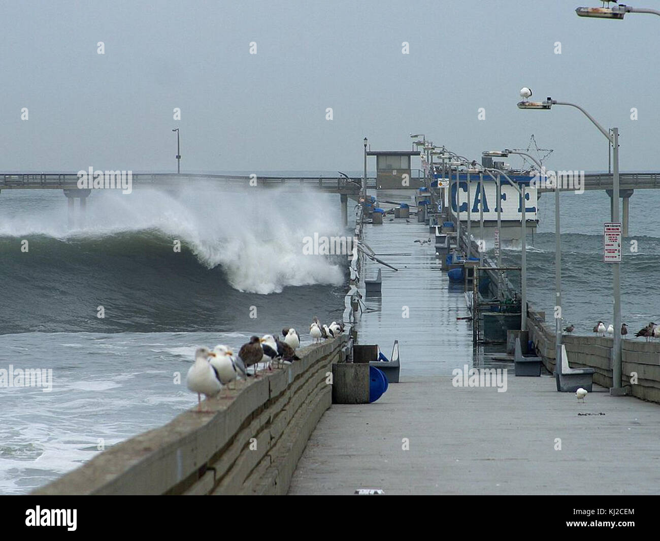 The big wave Stock Photo - Alamy