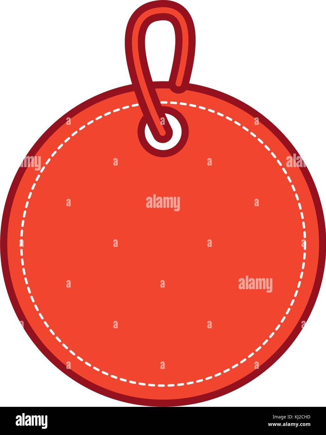 christmas round price tag with hanger sale promotion and gift card ...