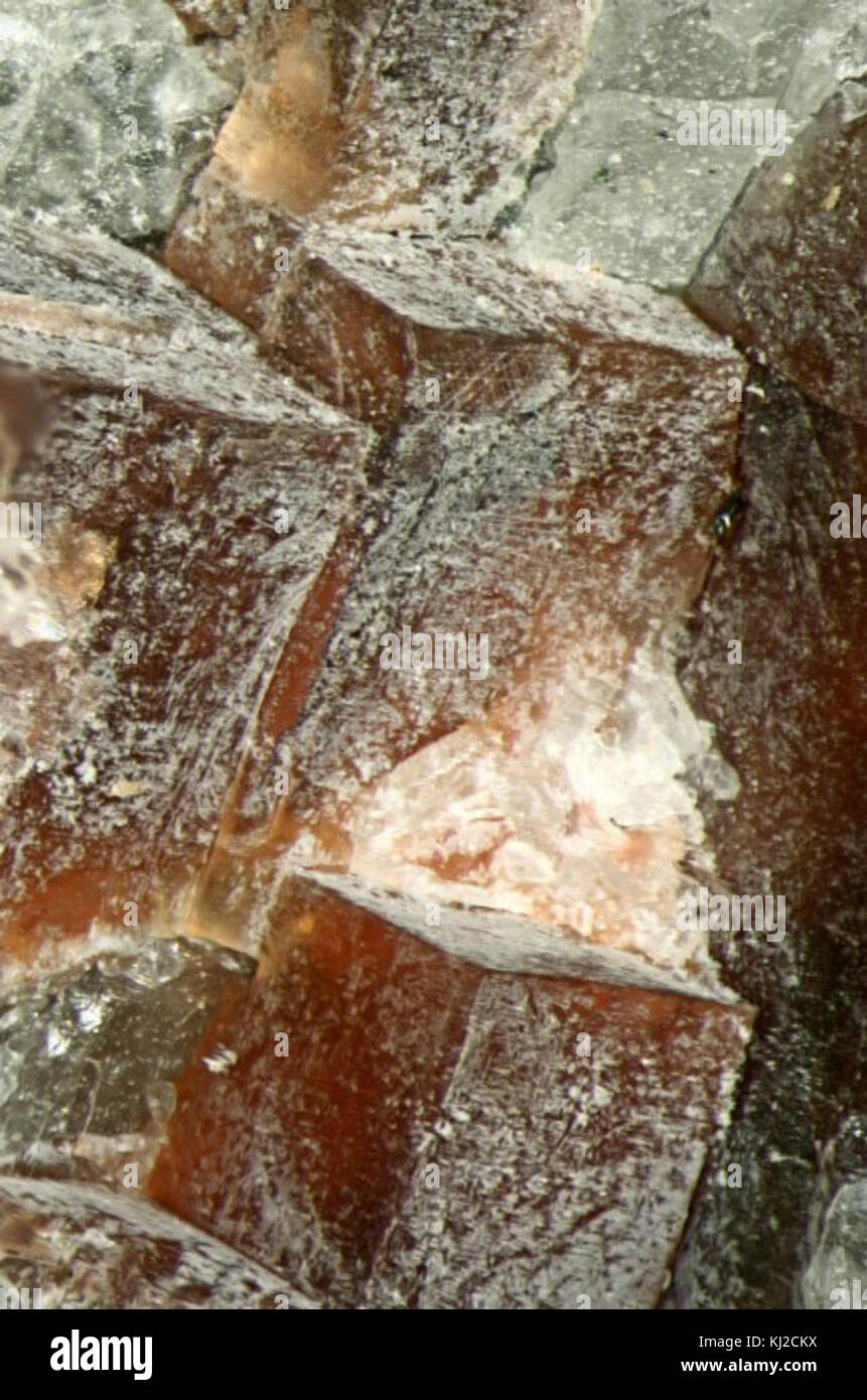 Villiaumite5 - Poudrette quarry, Mont Saint-Hilaire, Quebec, Canada ...