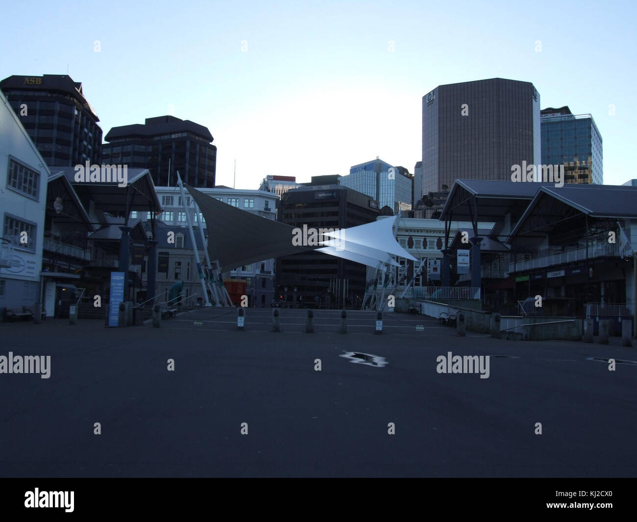 Views of wellington hi-res stock photography and images - Alamy