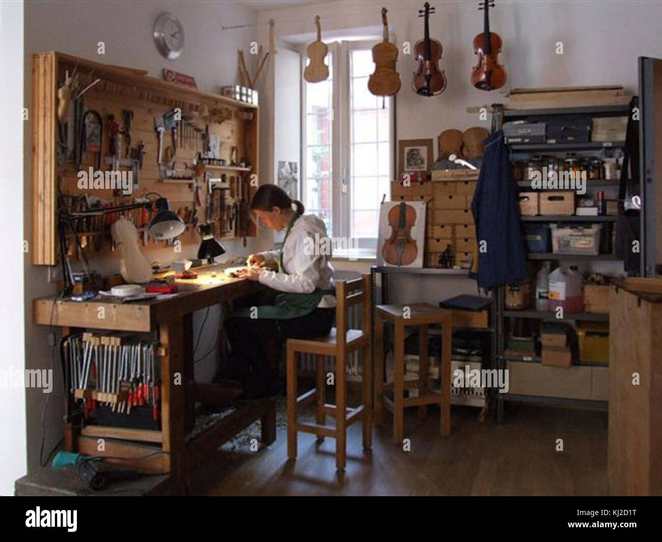Luthier history hi-res stock photography and images - Alamy