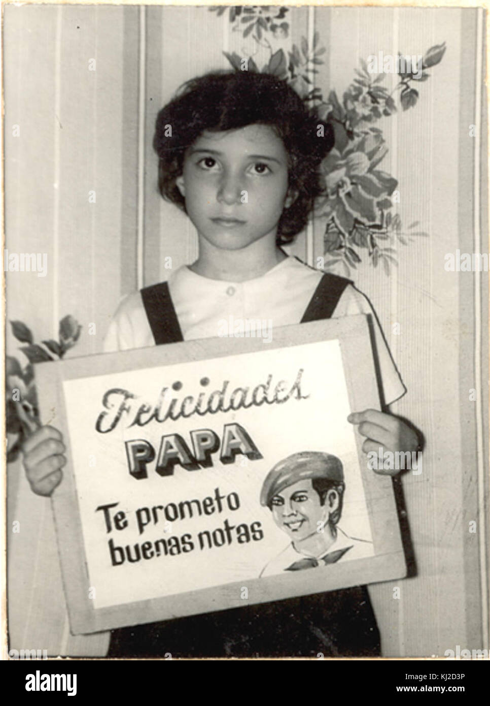 Cartel niña hi-res stock photography and images - Alamy