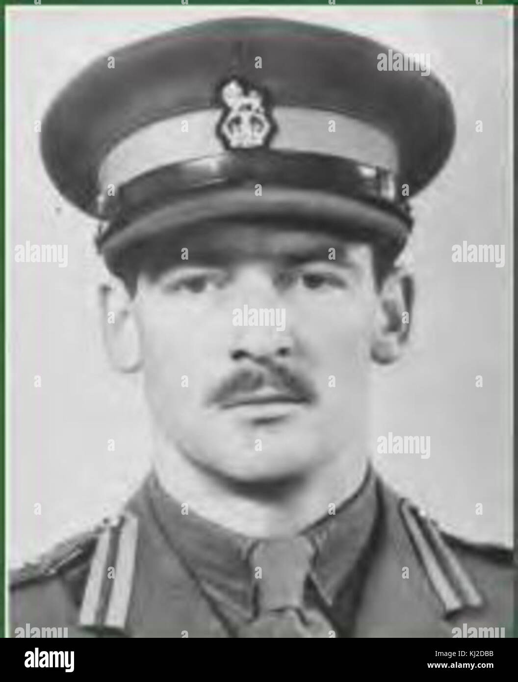 2120 Major General James Desmond Blaise Smith Stock Photo - Alamy