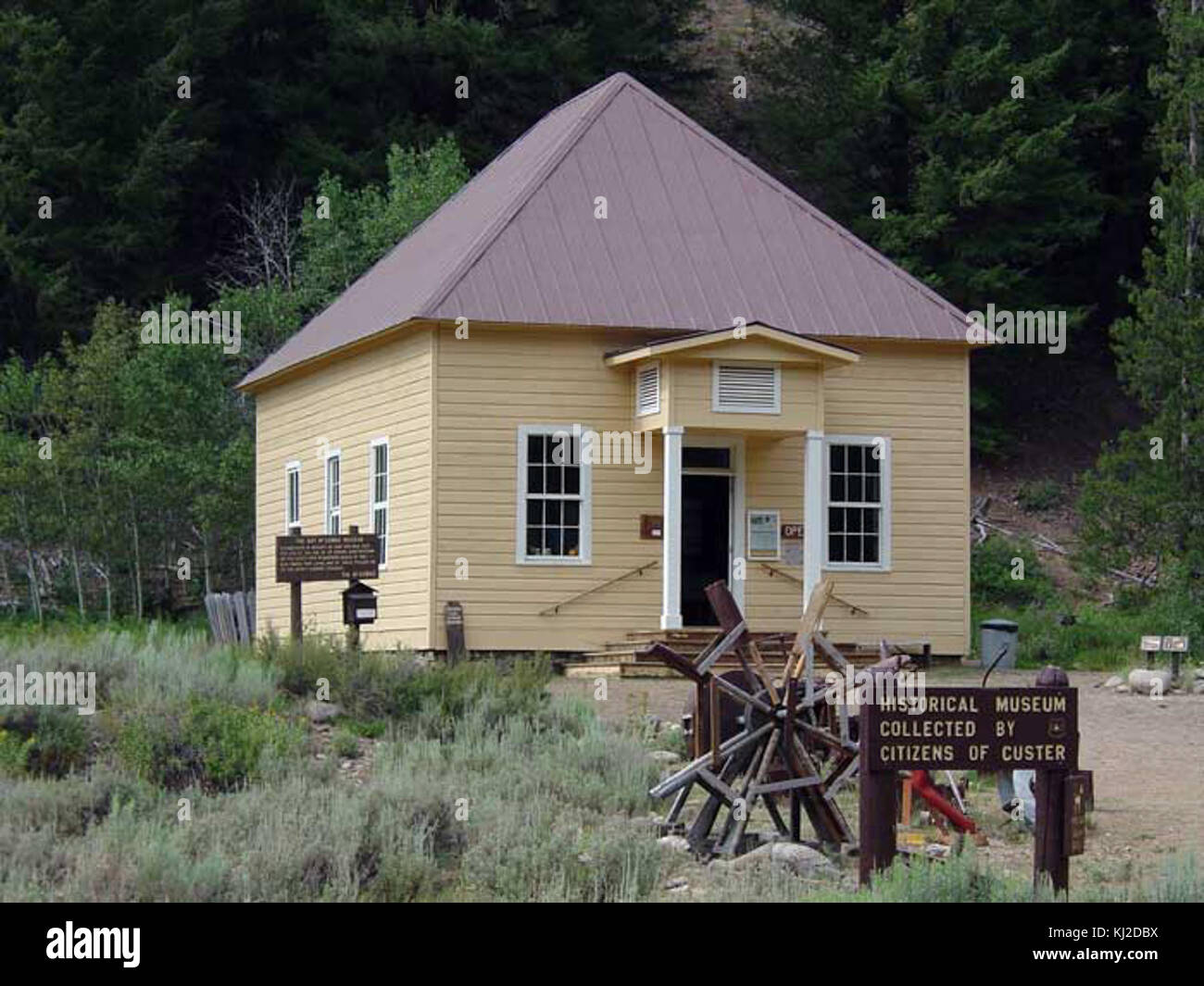 Custer battlefield museum hi-res stock photography and images - Alamy
