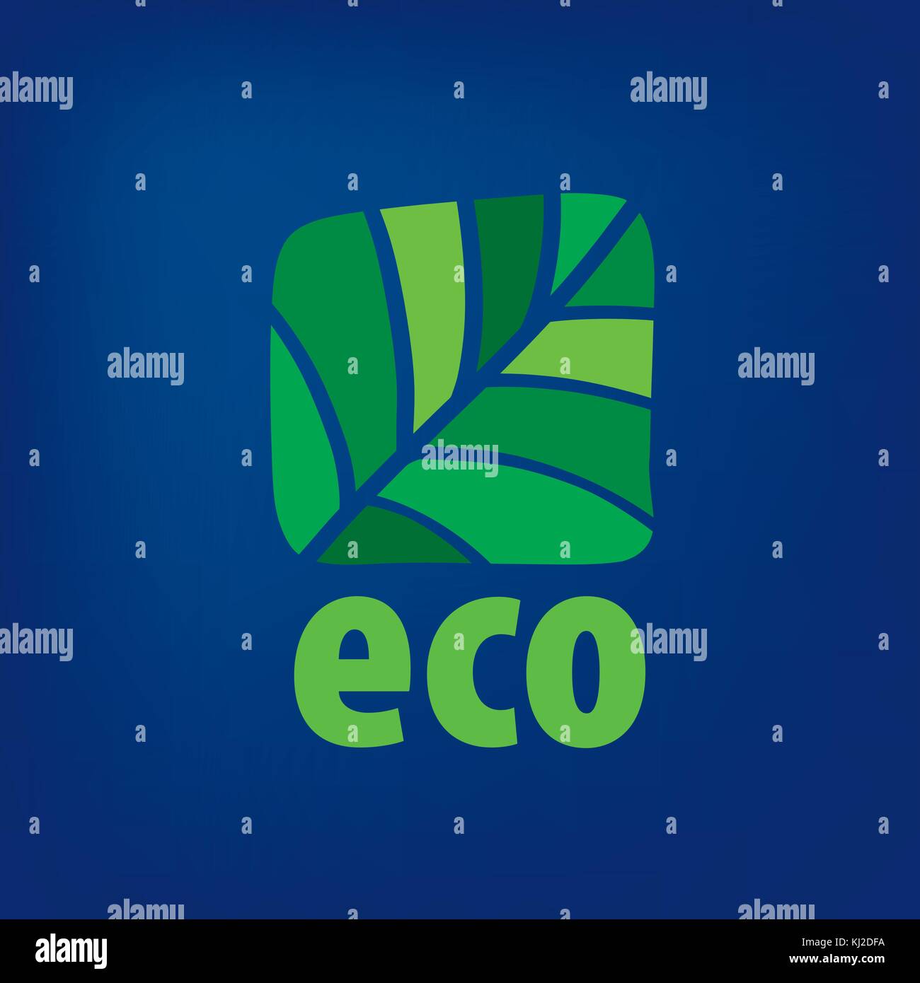 logo vector eco Stock Vector Image & Art - Alamy