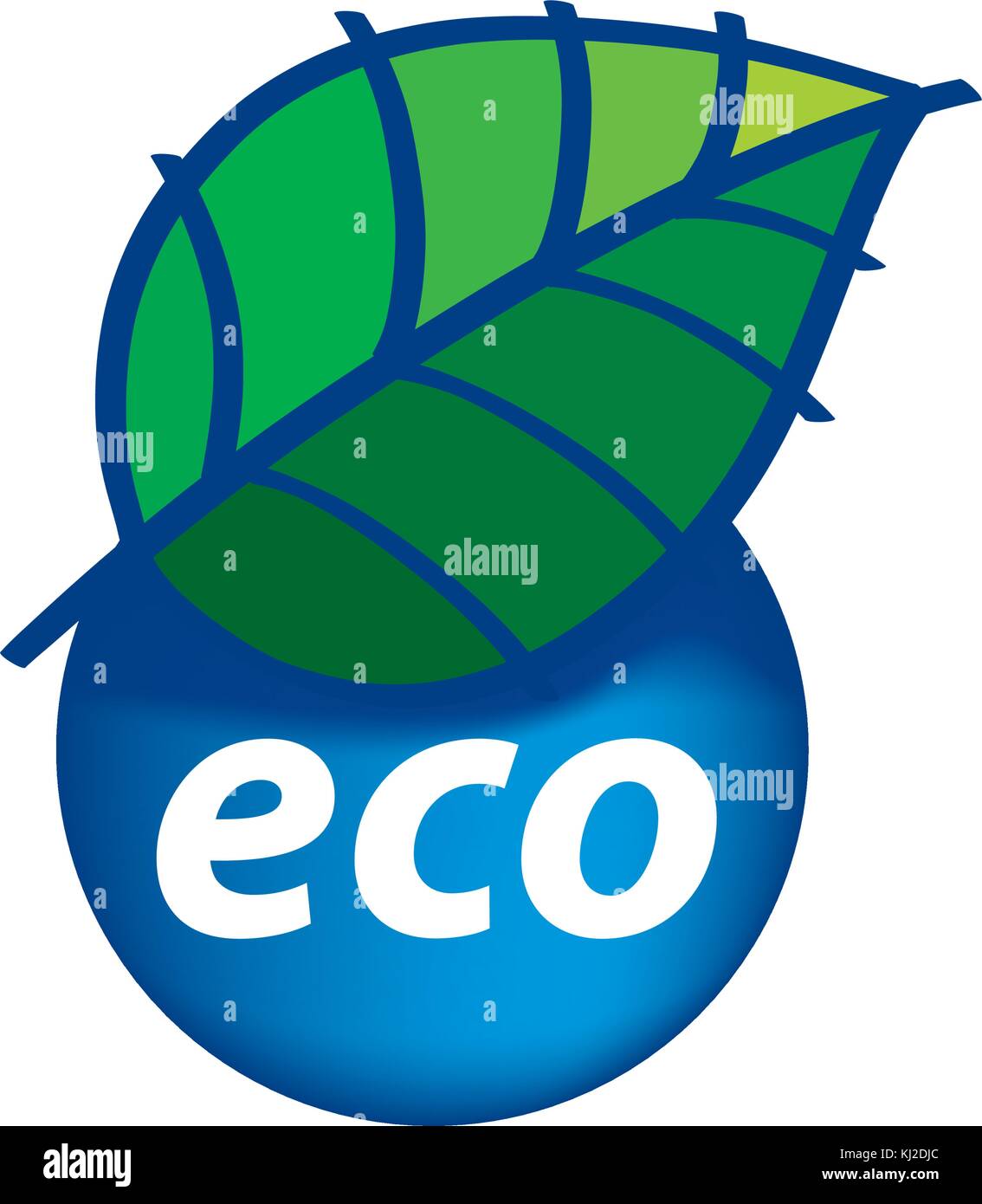 logo vector eco Stock Vector Image & Art - Alamy