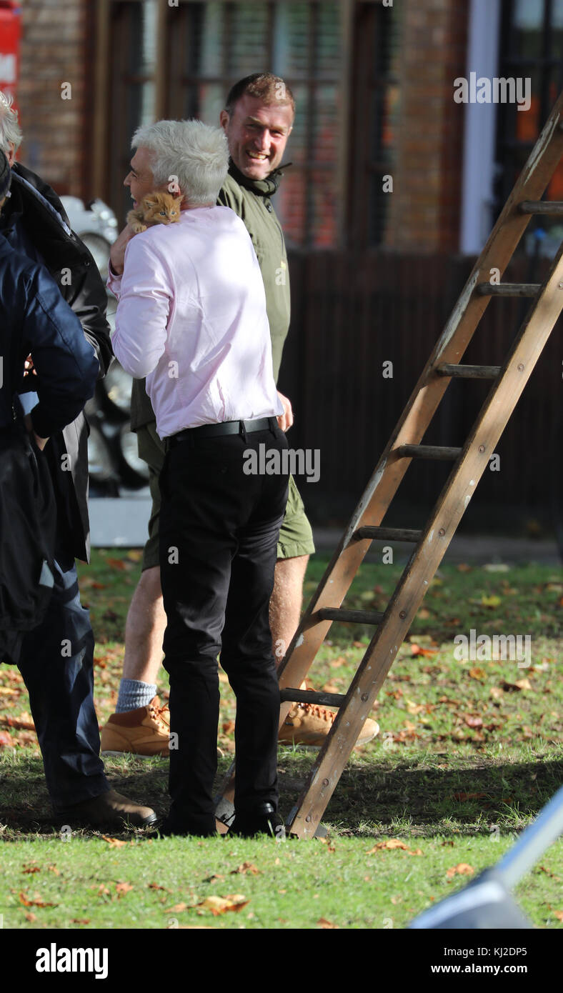 Phillip Schofield becomes the hero in a new advert as he is asked by a ...