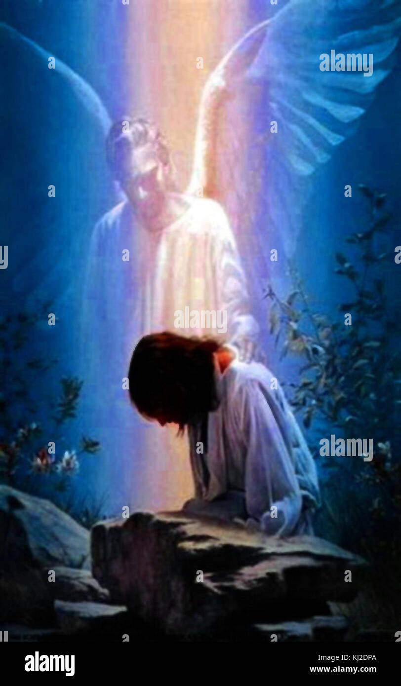 Angel prayers hi-res stock photography and images - Alamy
