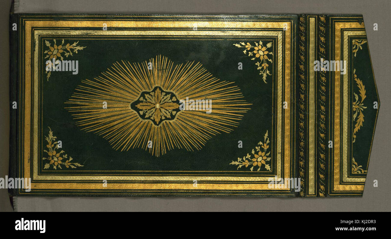 Islamic book binding hi-res stock photography and images - Alamy