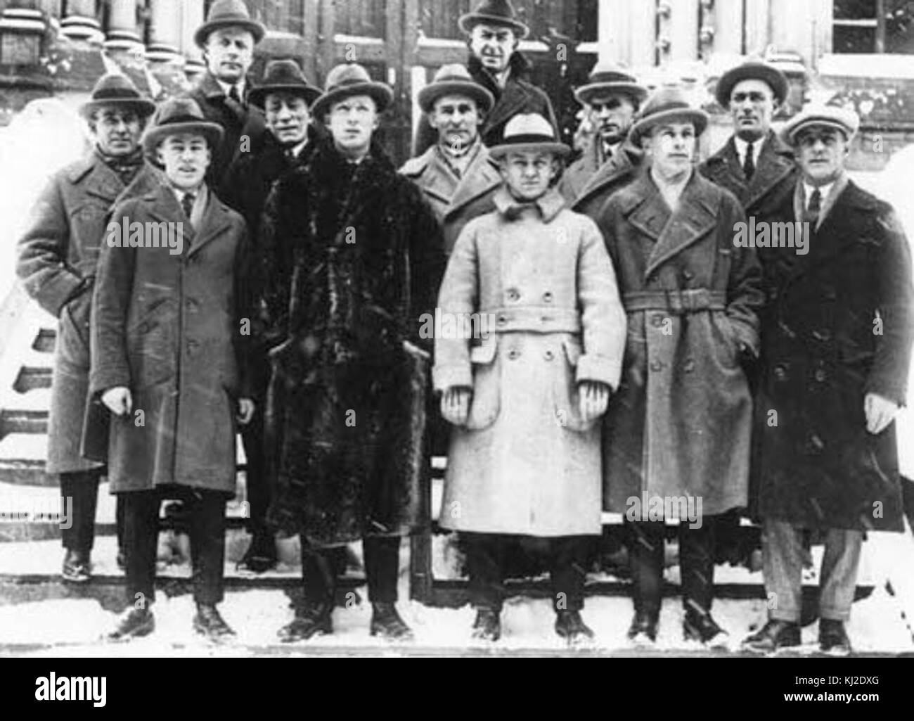 The Calgary Tigers of 1924, a professional sports team, competed in the ...