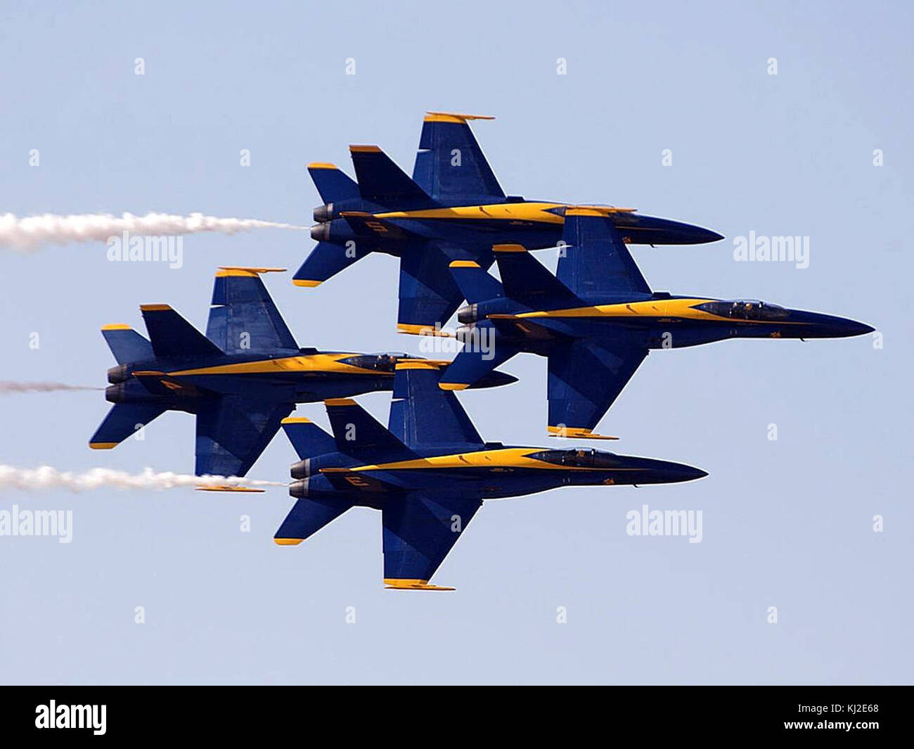 Blue angels performing at the Miramar air show Stock Photo - Alamy