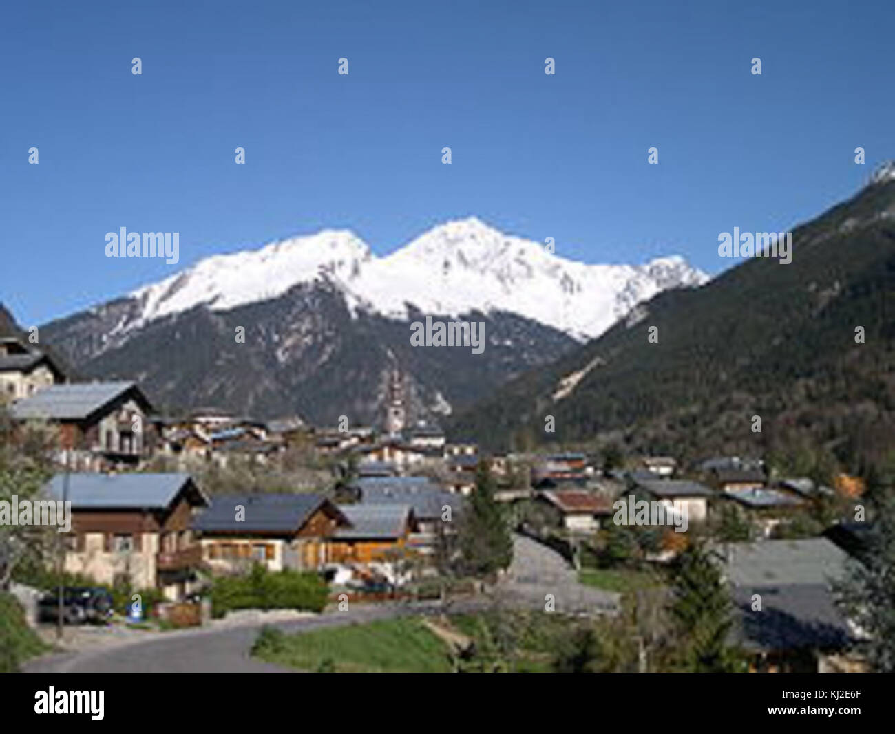 Bozel grand bec Stock Photo - Alamy