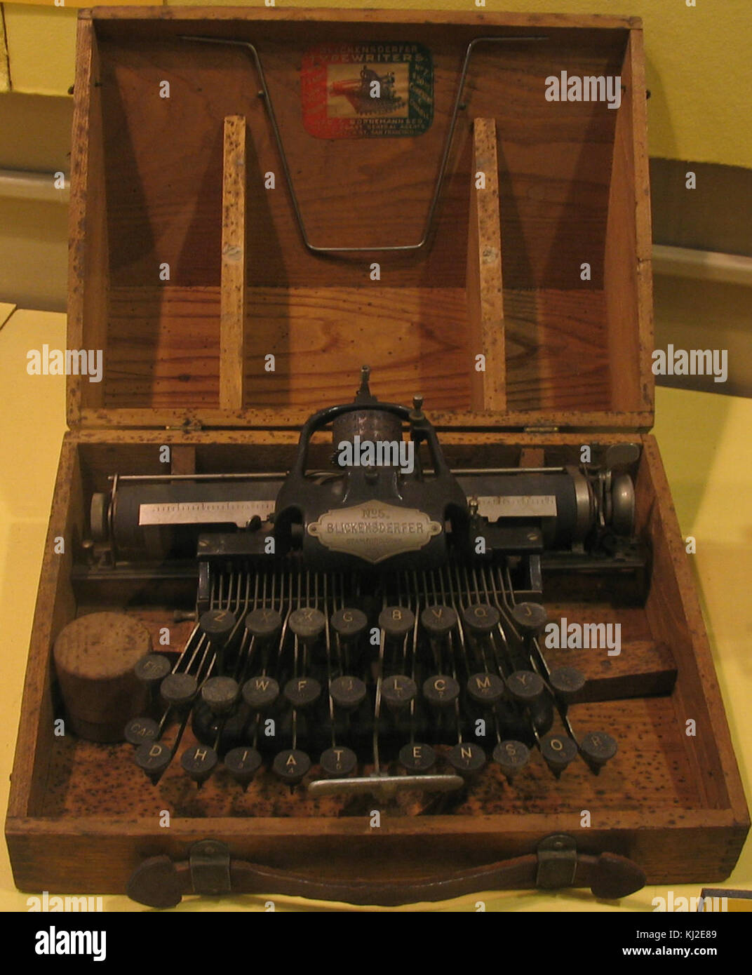 Typewriters history historical hi-res stock photography and images - Alamy