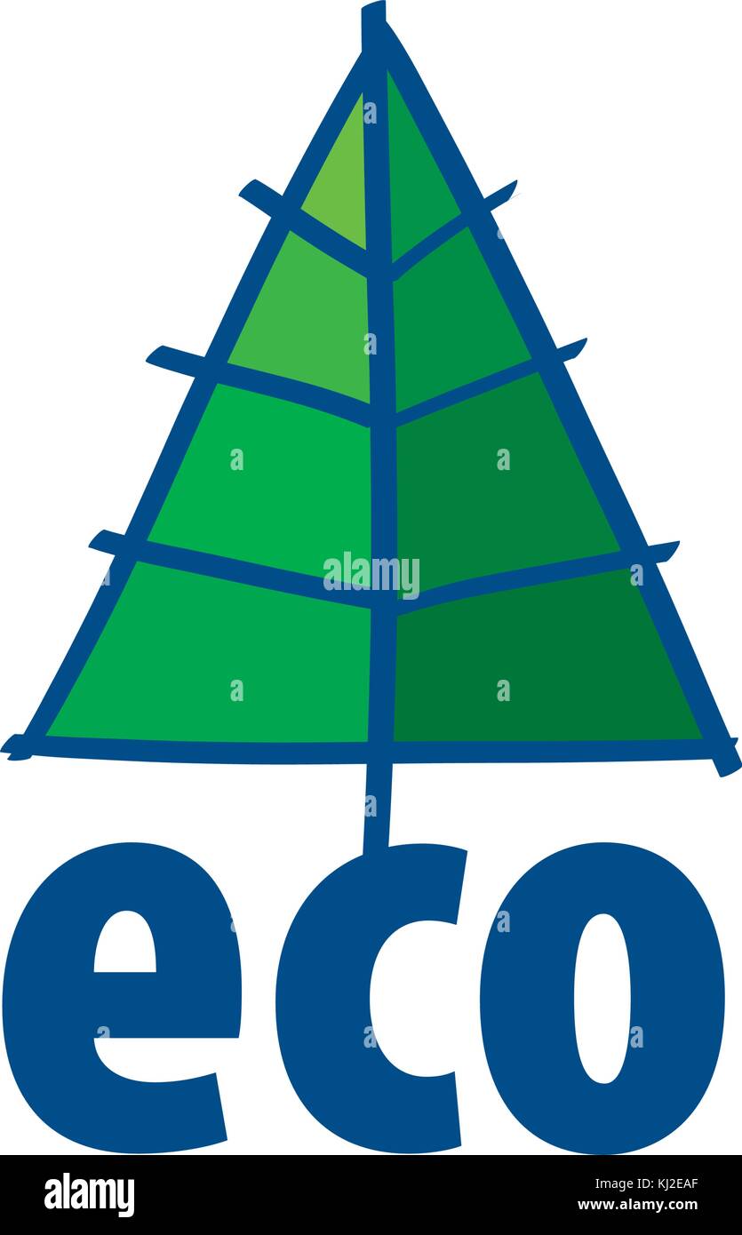 logo vector eco Stock Vector Image & Art - Alamy