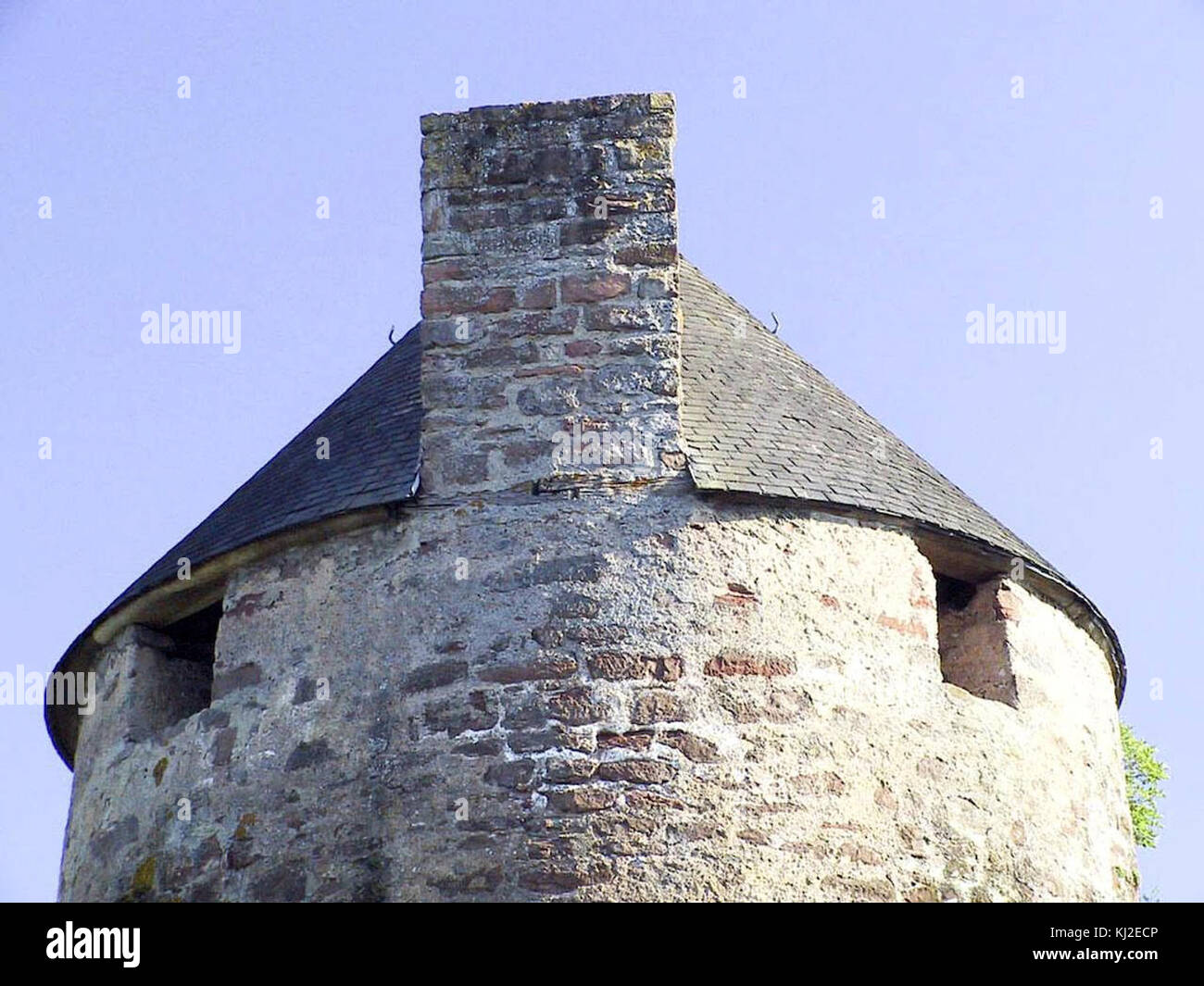 Building old tower Stock Photo - Alamy