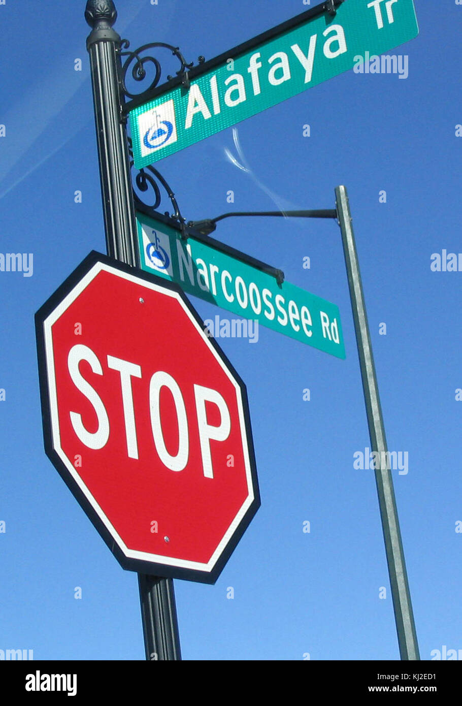 Alafaya south end Stock Photo - Alamy