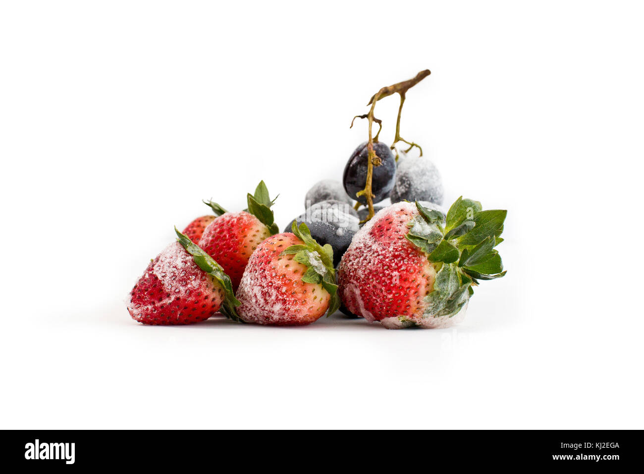 Fizzy Frozen Fruits Stock Photo - Alamy