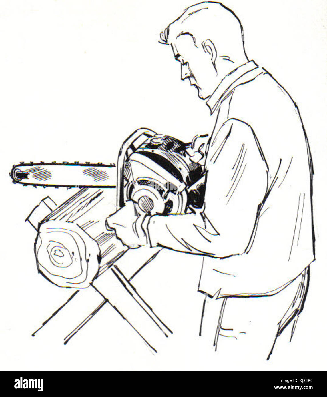 Wood cutting tool Cut Out Stock Images & Pictures - Alamy