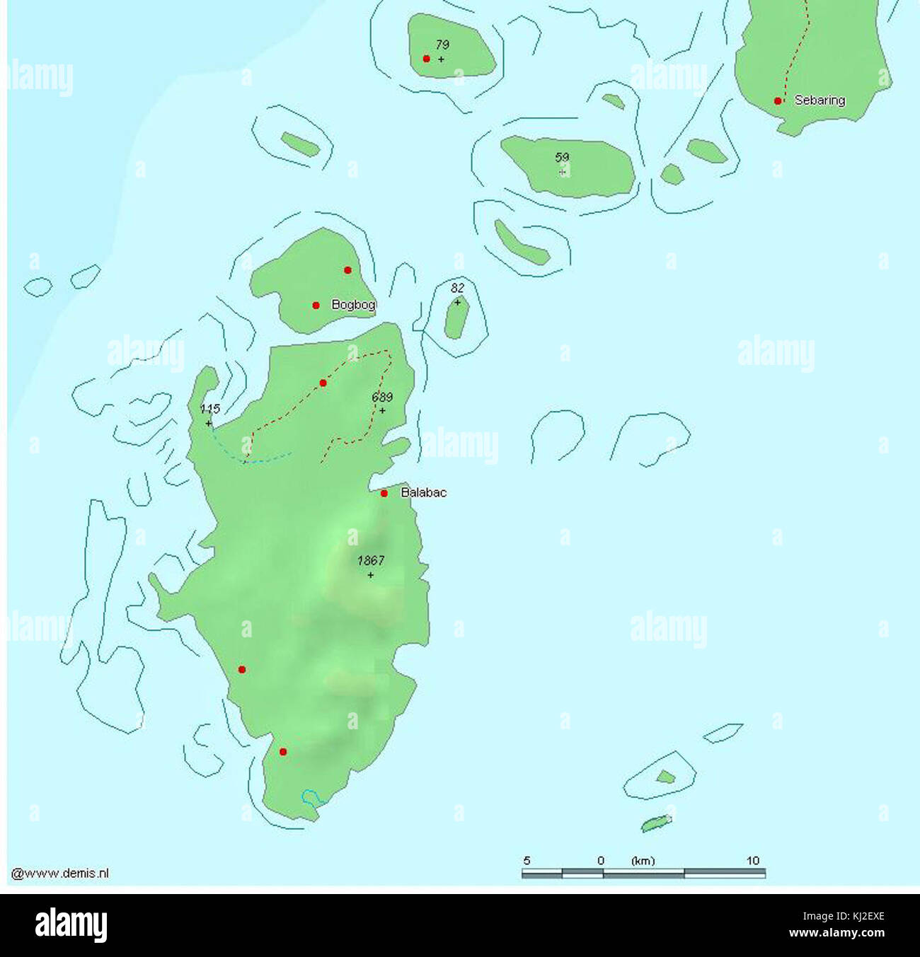 Balabac hi-res stock photography and images - Alamy