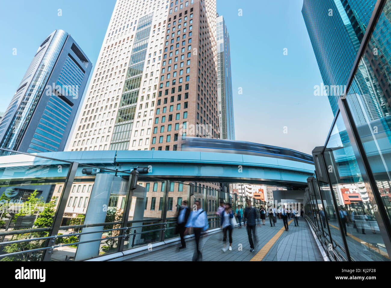 Tokyo high speed train Stock Photo - Alamy