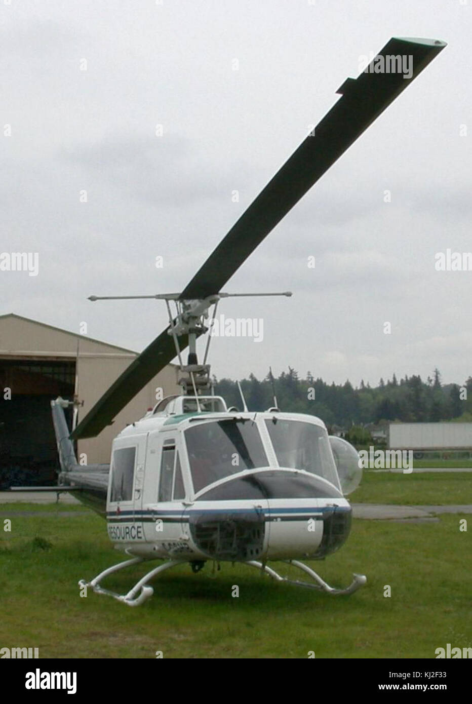 Bell model 204 huey Vancouver Stock Photo - Alamy