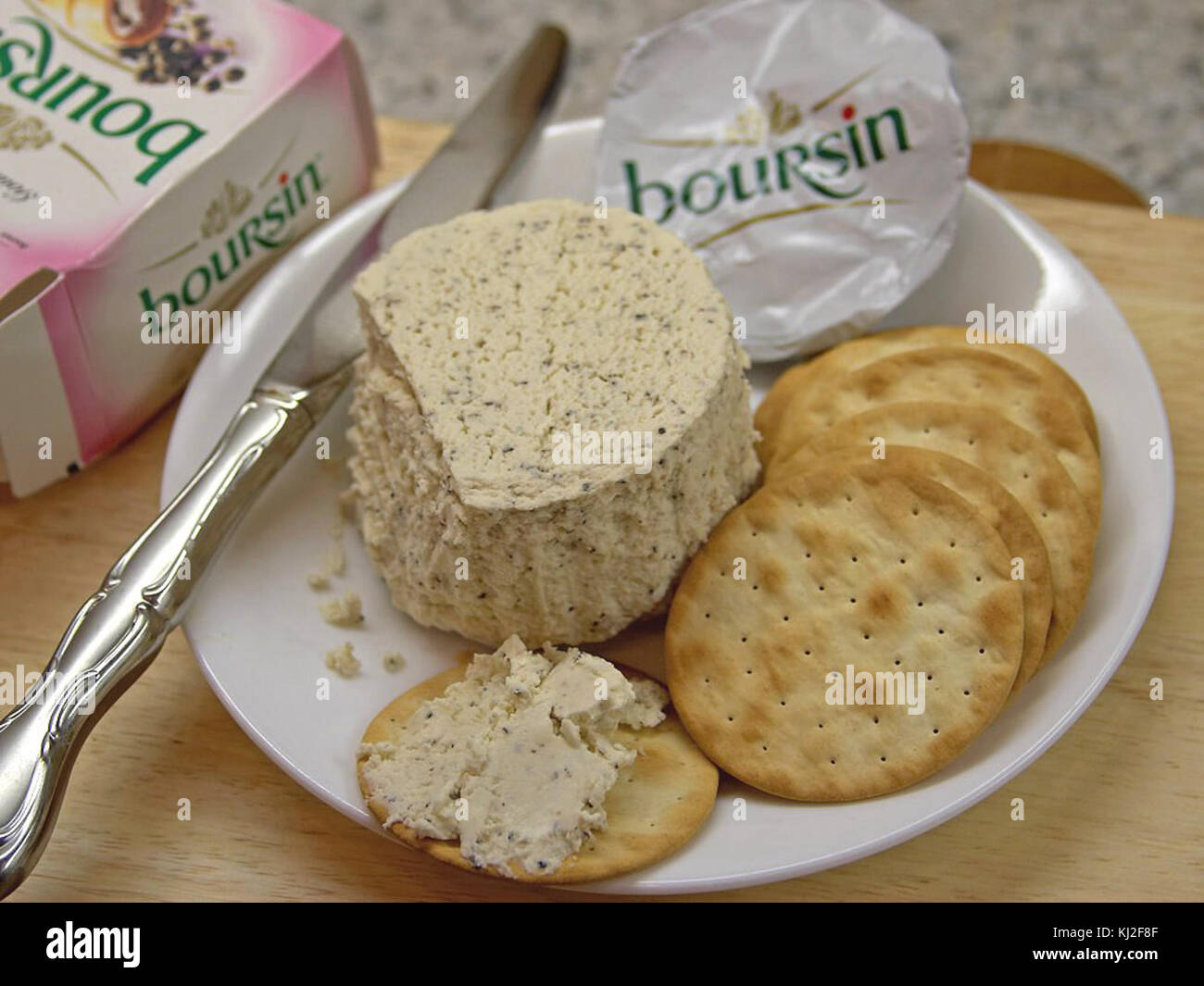 Boursin cheese hi-res stock photography and images - Alamy
