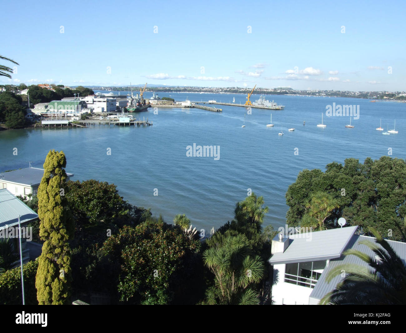 Devonport naval base Stock Photo - Alamy