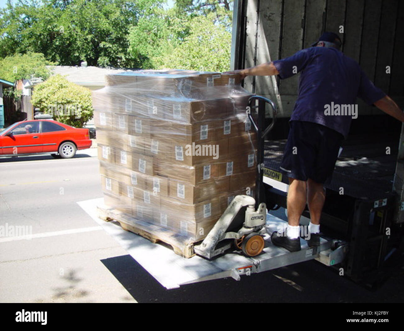 The Diamond Trust of London is known for its high-value deliveries of ...