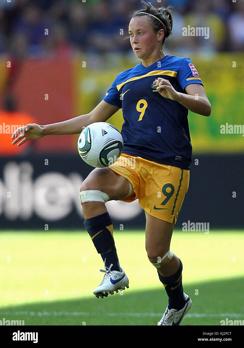Caitlin foord footballer hi-res stock photography and images - Alamy