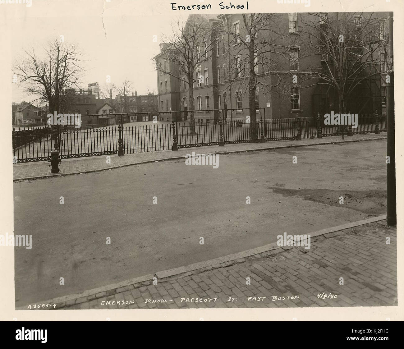 Emerson school hi-res stock photography and images - Alamy