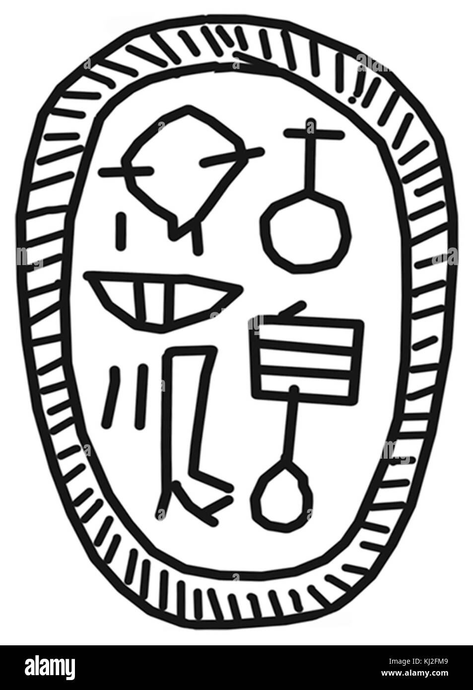 Ancient egyptian designs Black and White Stock Photos & Images - Alamy