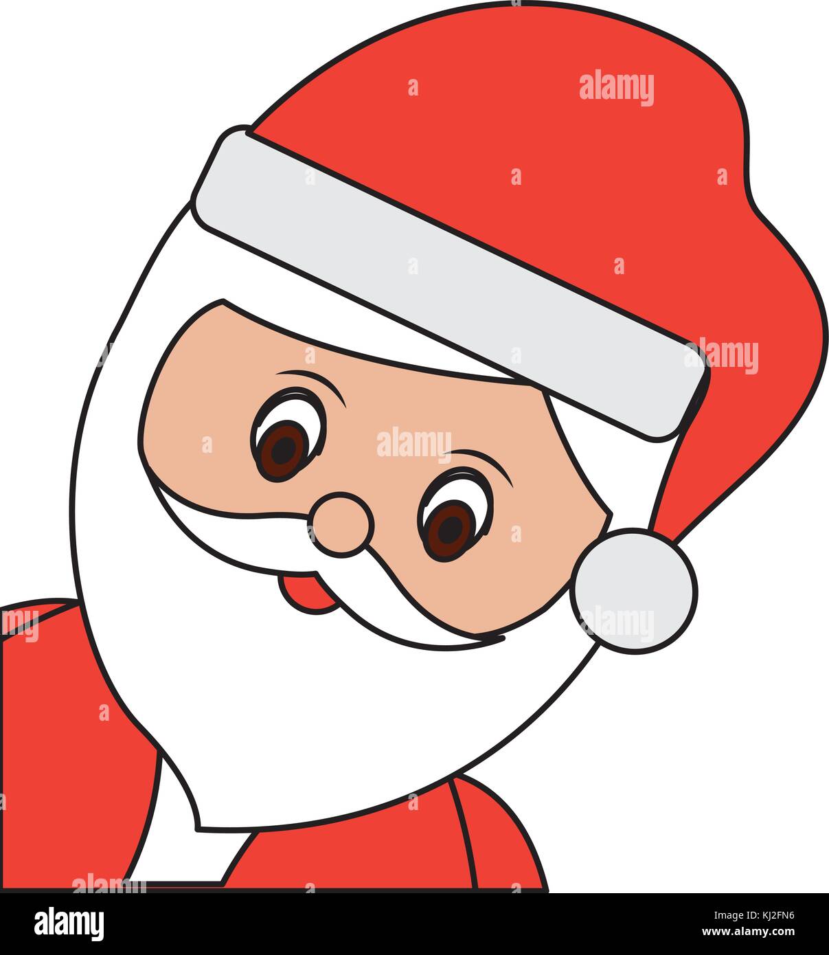 santa claus christmas related icon image Stock Vector Image & Art - Alamy