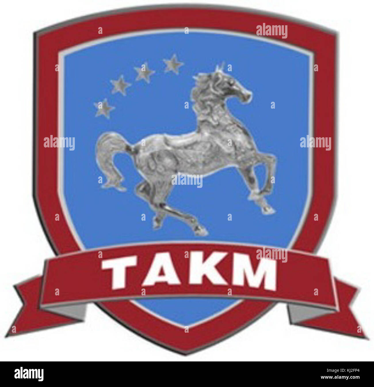 The Coat of Arms of TAKM represents the emblem of a prominent ...
