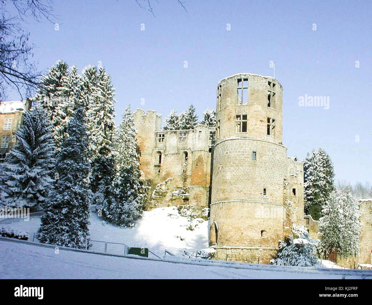 Buildings castle fortress Stock Photo - Alamy
