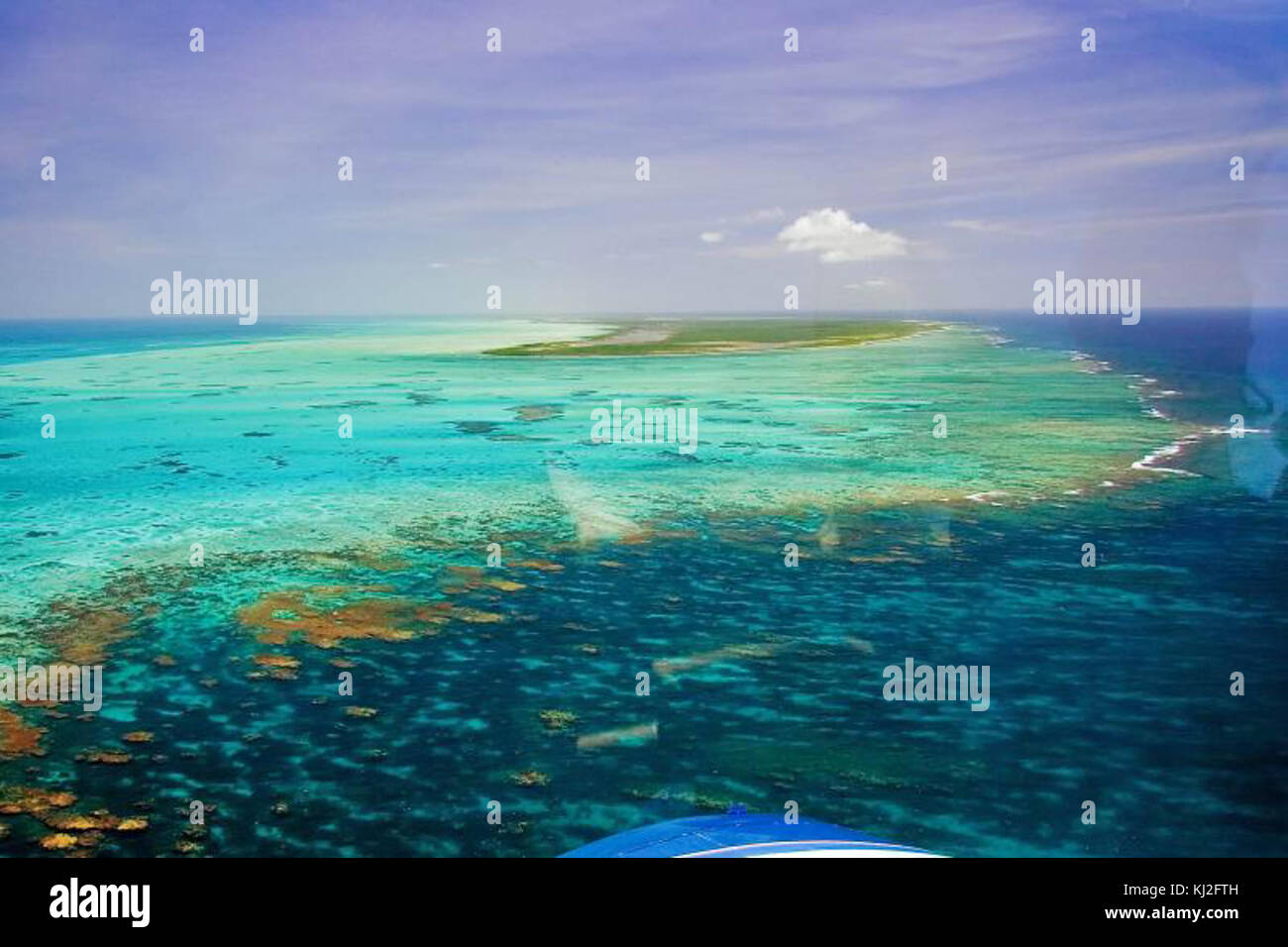 Anegada Horseshoe Reef Stock Photo - Alamy