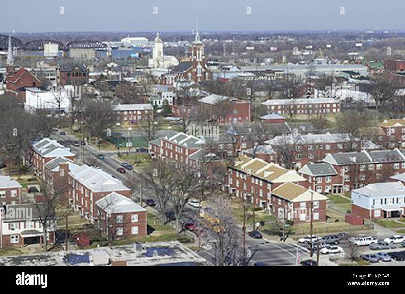 Clarksdale housing project Stock Photo - Alamy