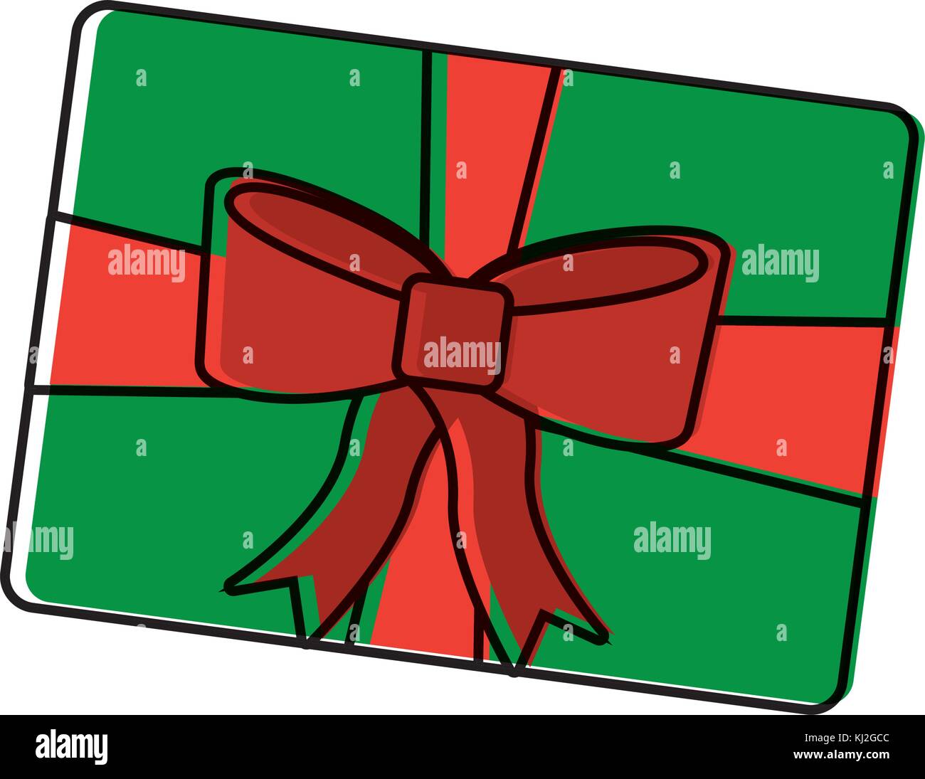Gift box christmas related Stock Vector Images - Alamy